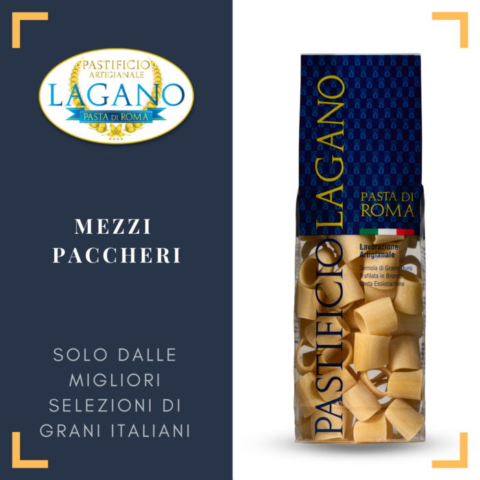 MEZZI PACCHERI :: pastificiolagano